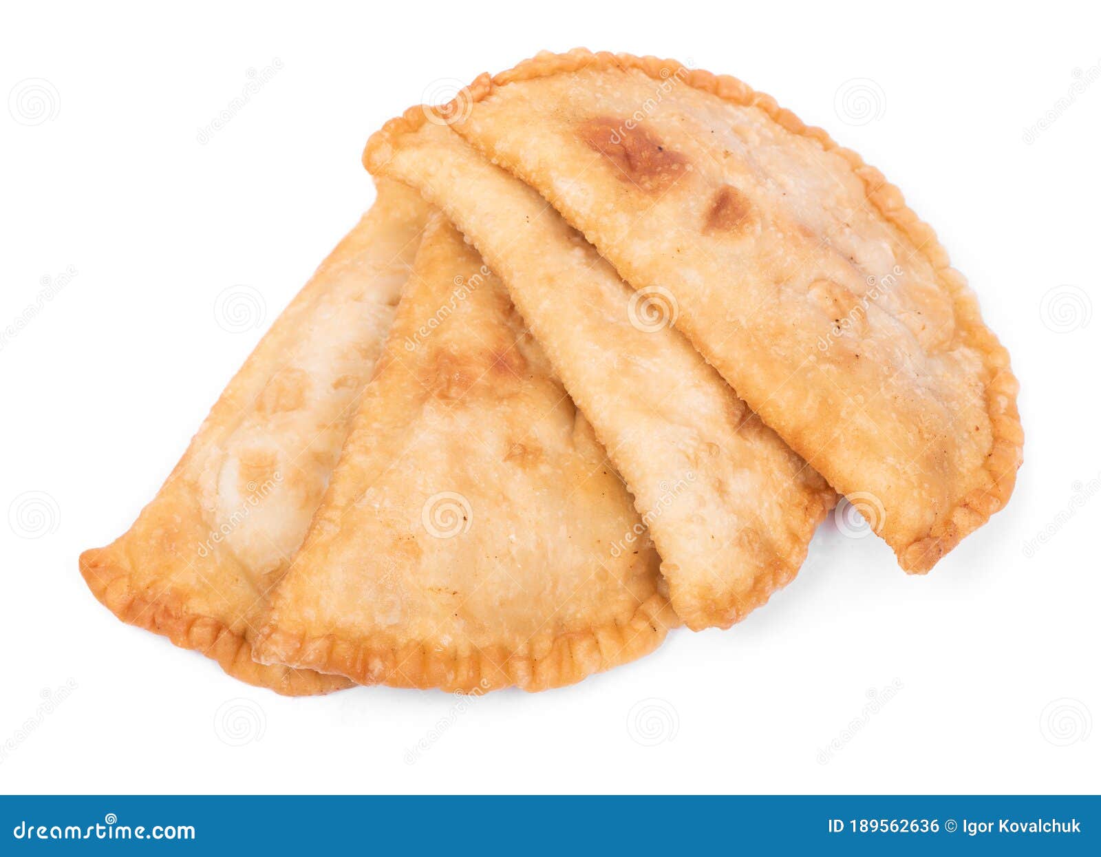 Belyash meat pie stock photo. Image of belyash, homemade - 189562636