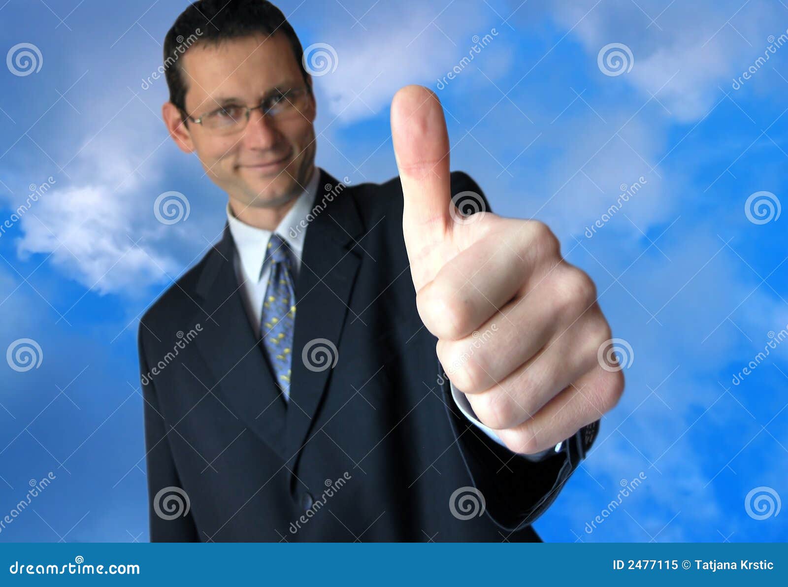 Bem-feito!!! imagem de stock. Imagem de sorrir, macho - 2477115