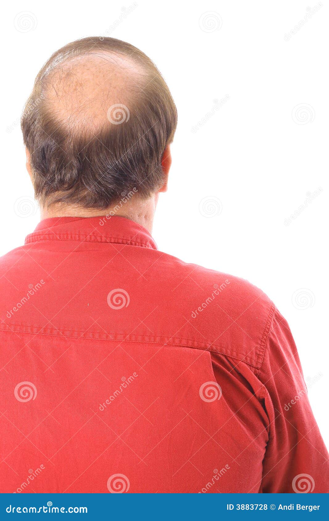 Bemant kaal hoofd stock foto. Image of vader, mensen, menselijk - 3883728