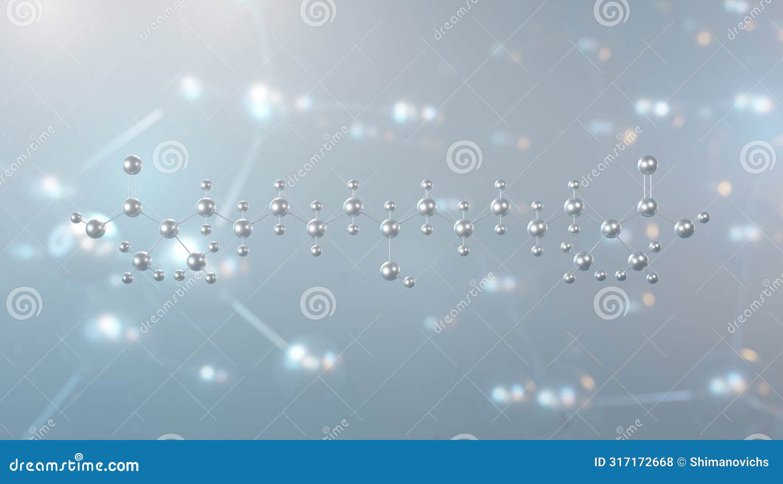 Bempedoic Acid Molecular Structure, 3d Model Molecule ...