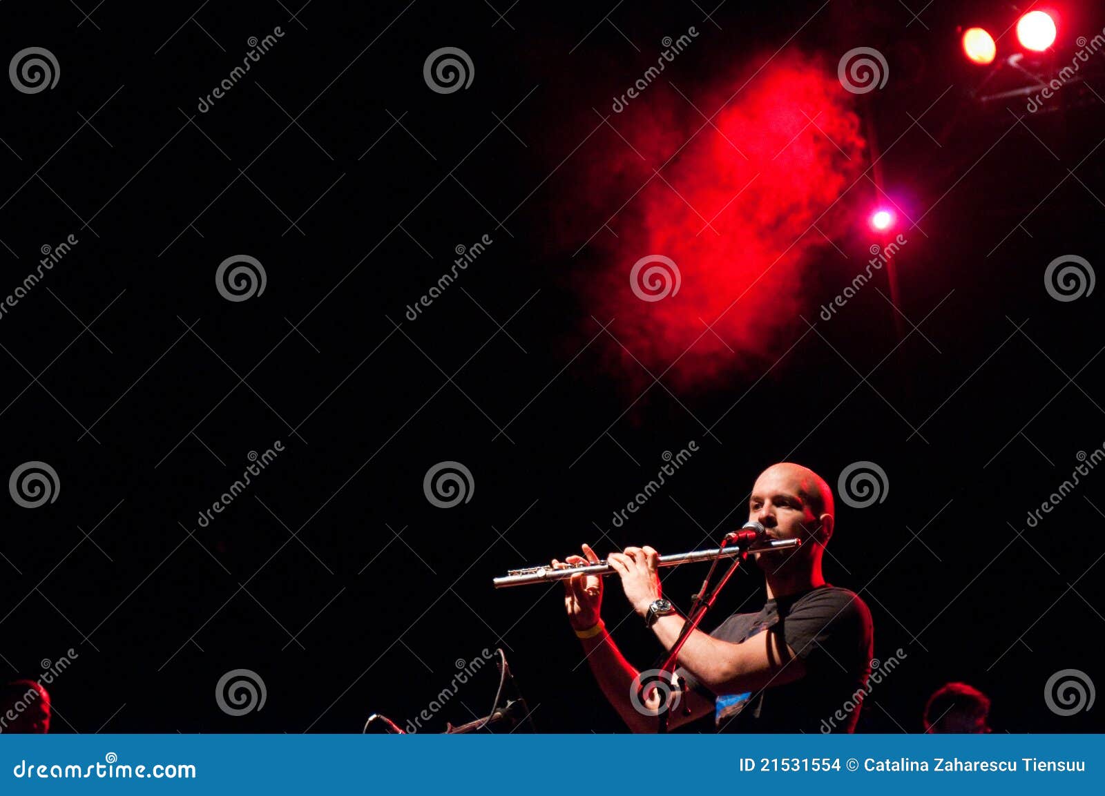 Ben Cook Performing Live at Bucharest Editorial Stock Image - Image of ...