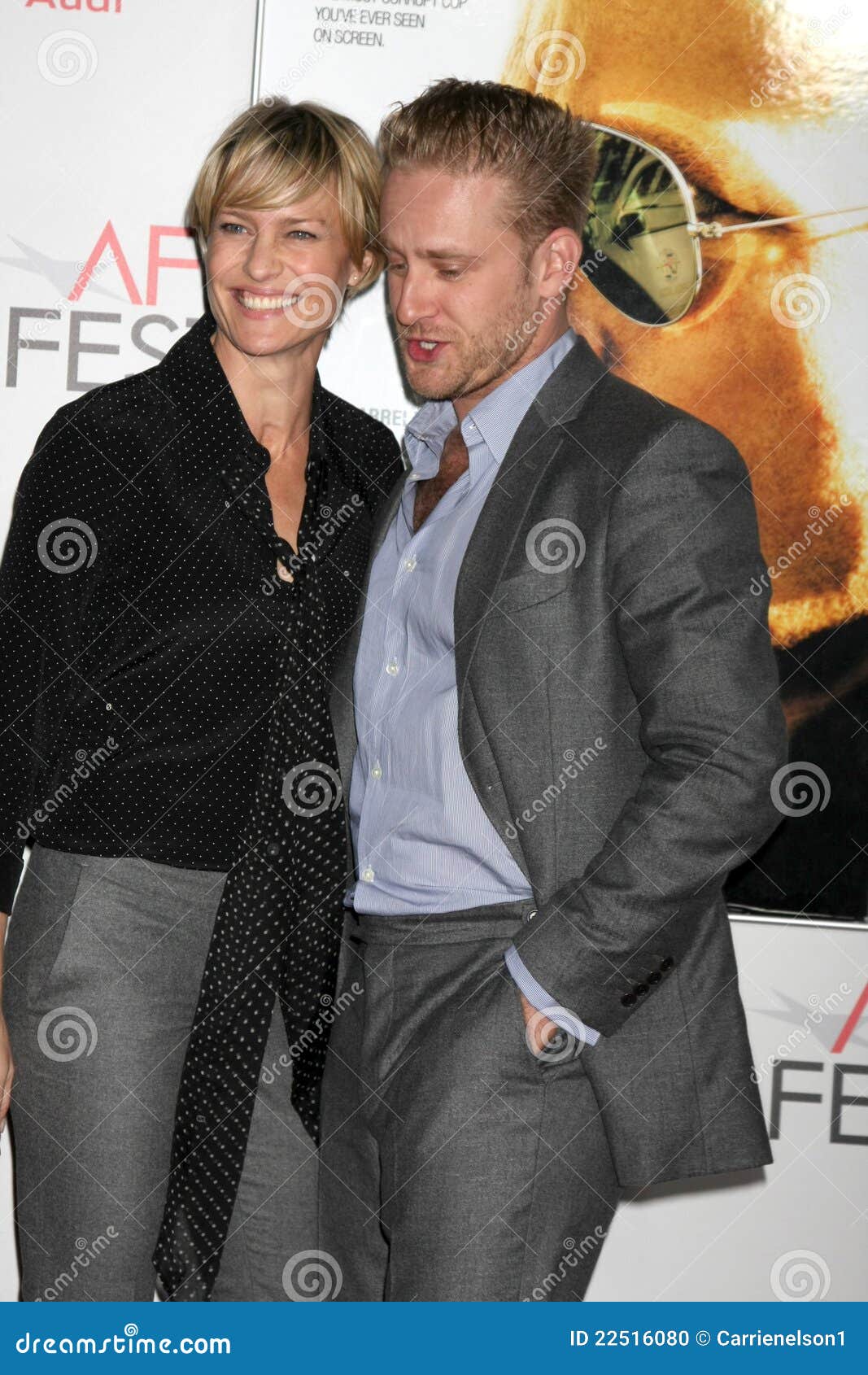 Ben Foster, Robin Wright editorial image. Image of screening - 22516080