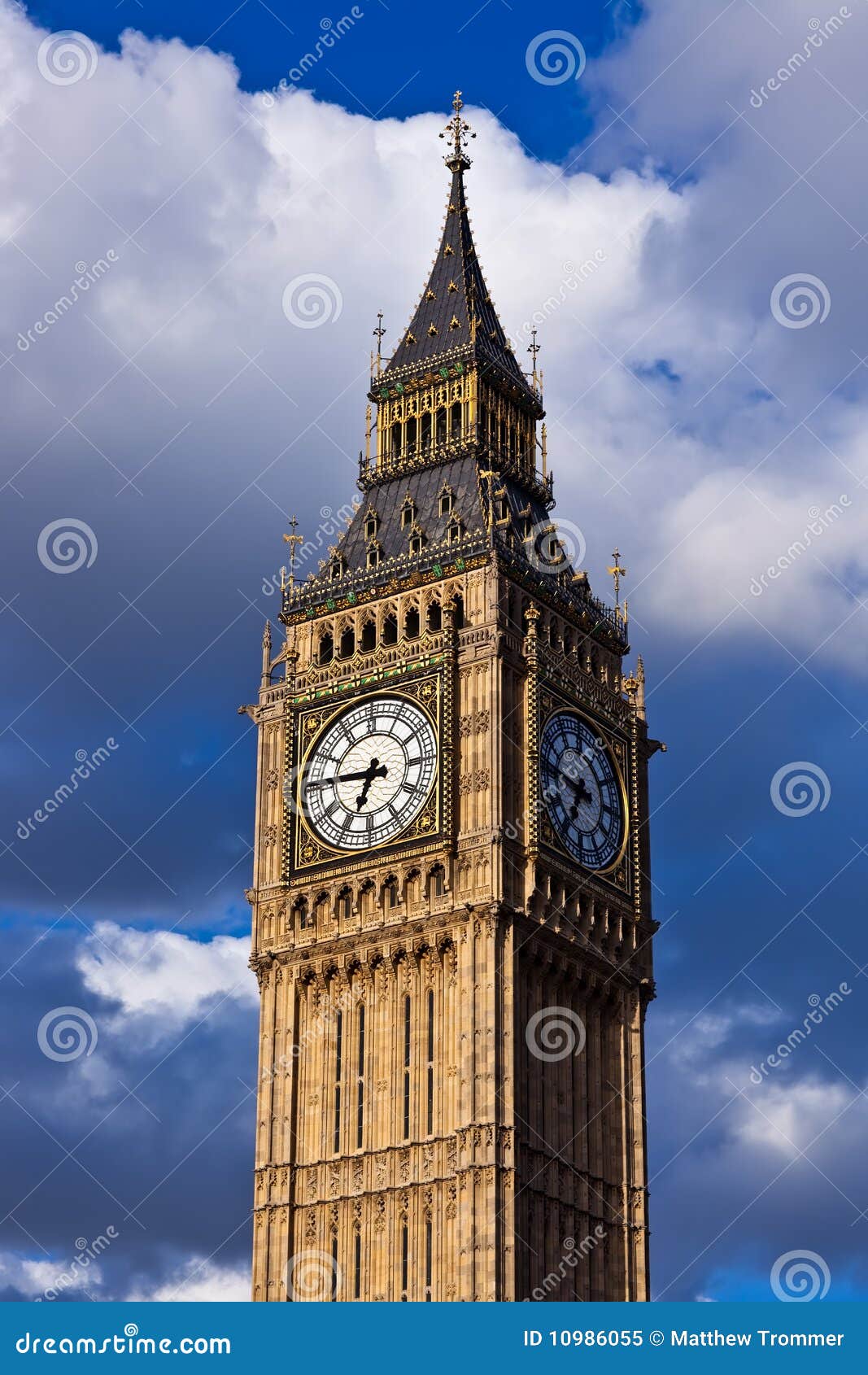 Ben grande imagen de archivo. Imagen de inglaterra, reloj - 10986055