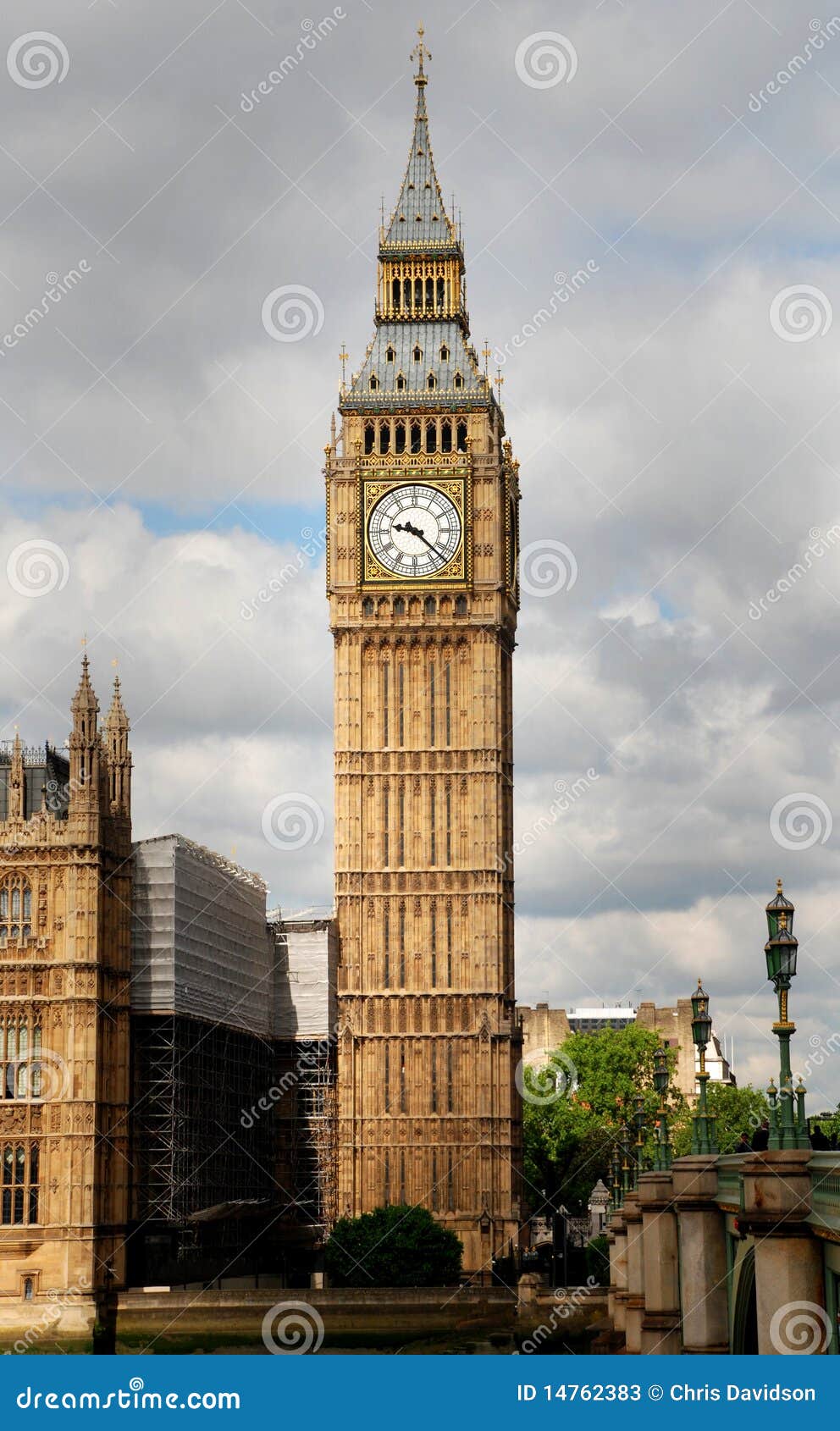 Ben grande imagen de archivo. Imagen de torre, sepia - 14762383