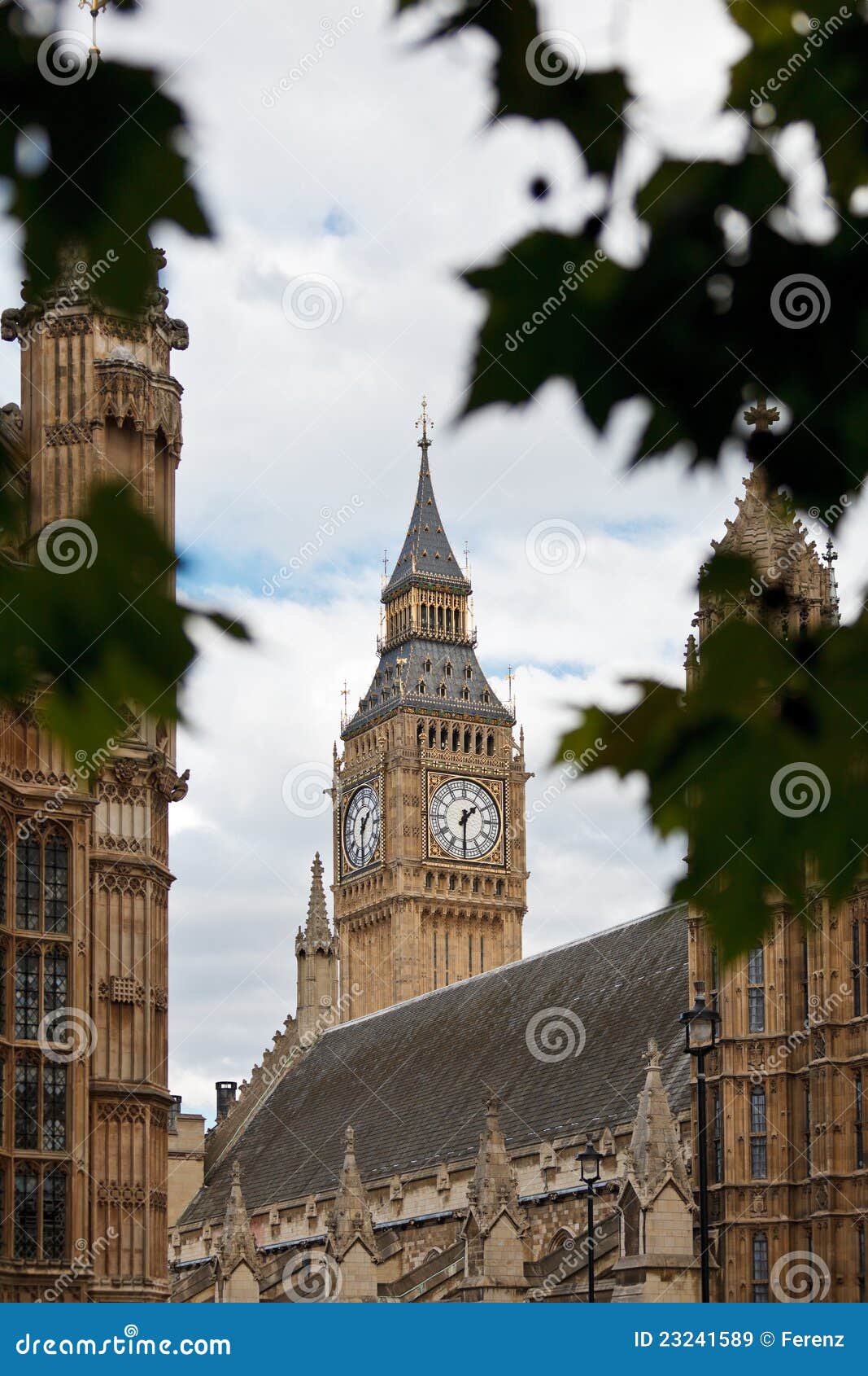 Ben grande imagem de stock. Imagem de real, parlamento - 23241589