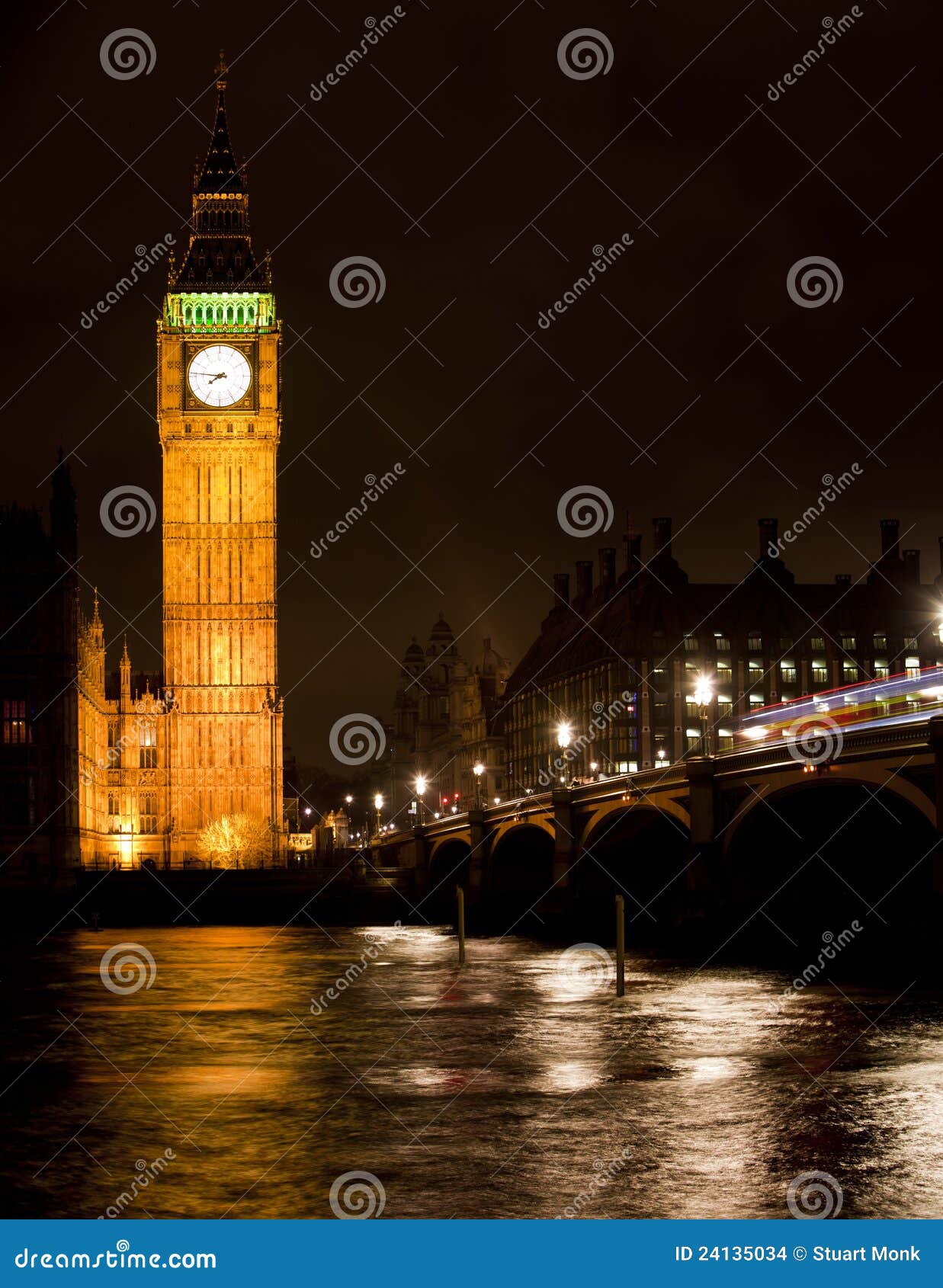 Ben grande foto de archivo. Imagen de casas, capital - 24135034