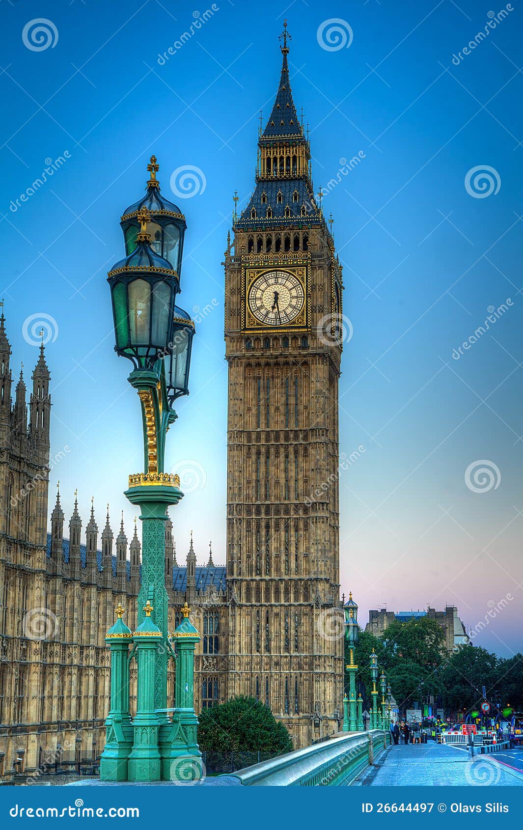 Ben grande imagem de stock. Imagem de casas, britânica - 26644497