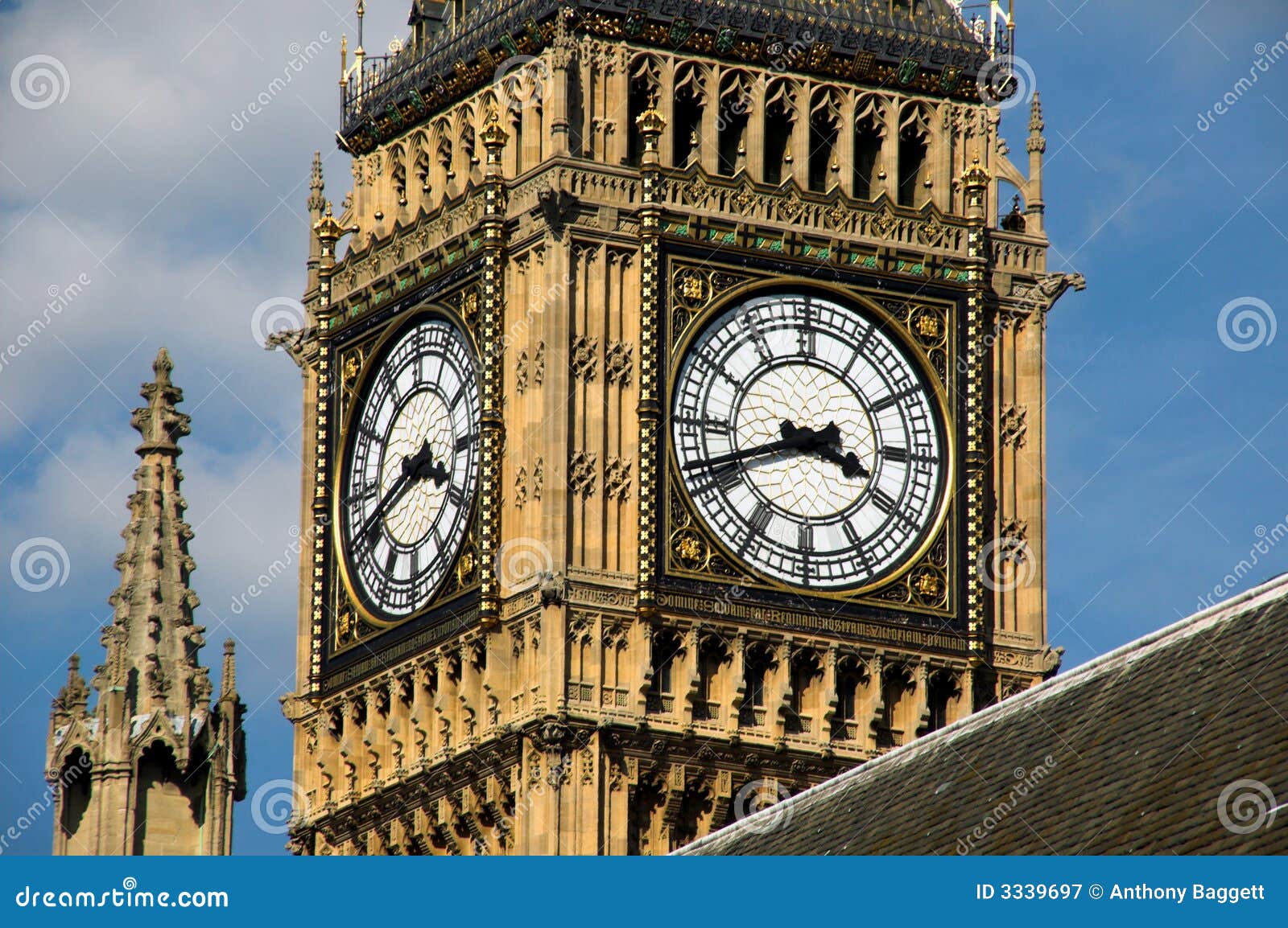 Ben grande imagen de archivo. Imagen de grande, gobierno - 3339697