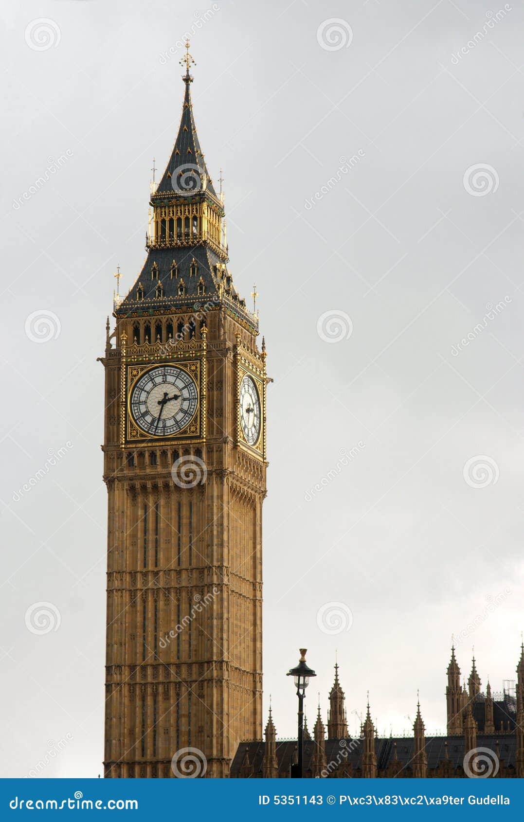 Ben grande imagen de archivo. Imagen de exterior, europa - 5351143