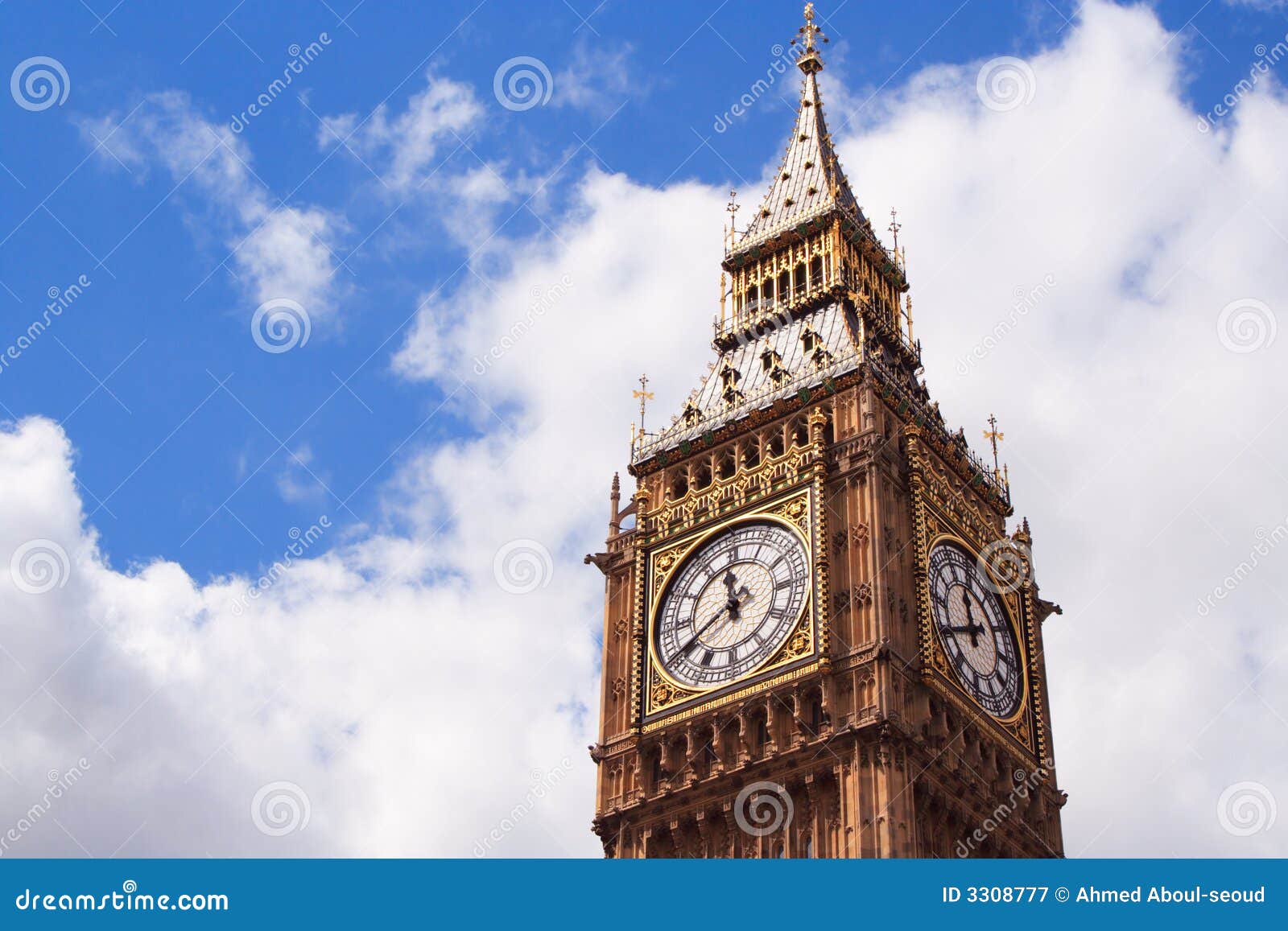 Ben grande de Londres imagen de archivo. Imagen de londres - 3308777