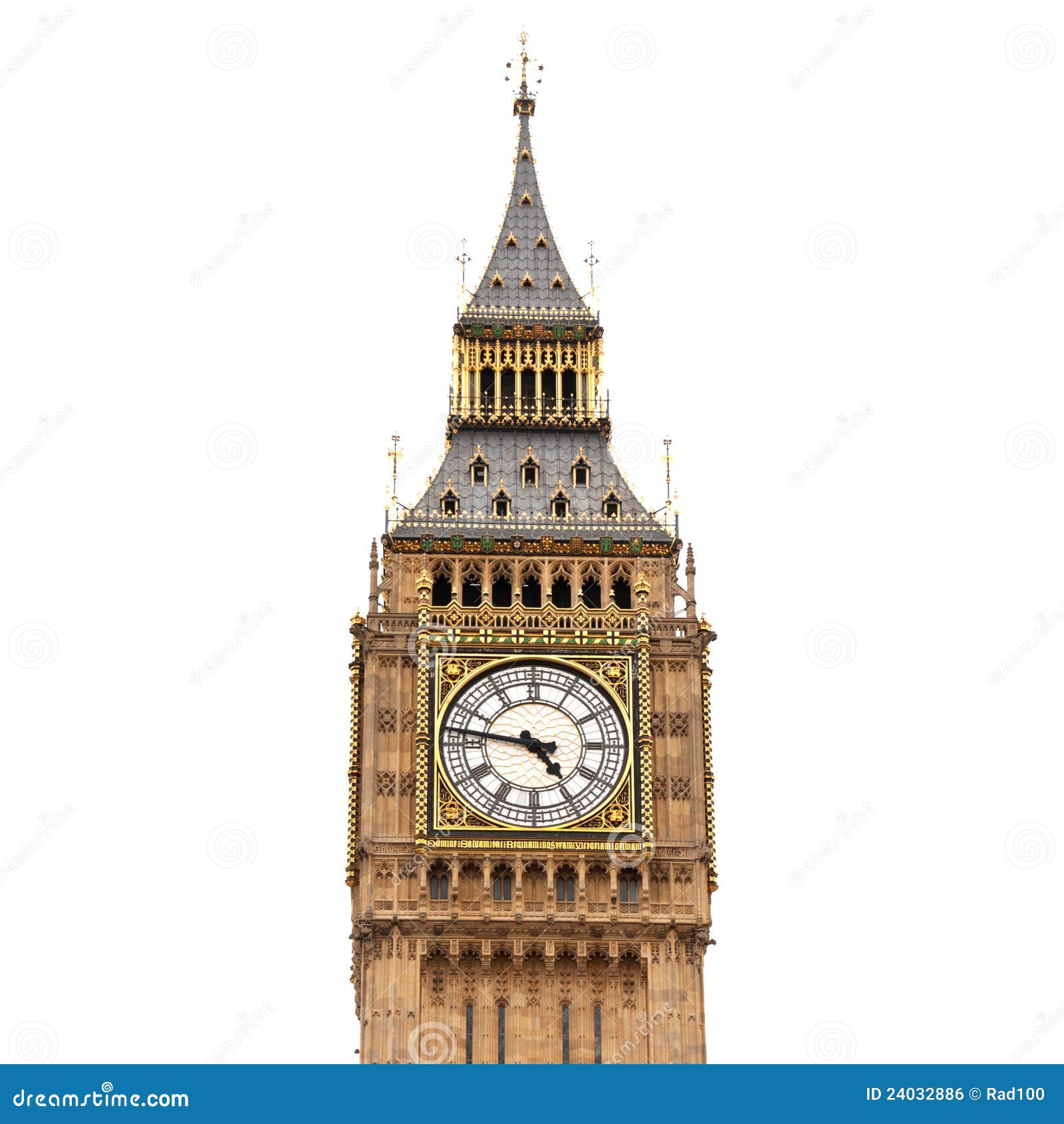 Ben Grande, Isolado No Fundo Branco Foto de Stock - Imagem de governo ...