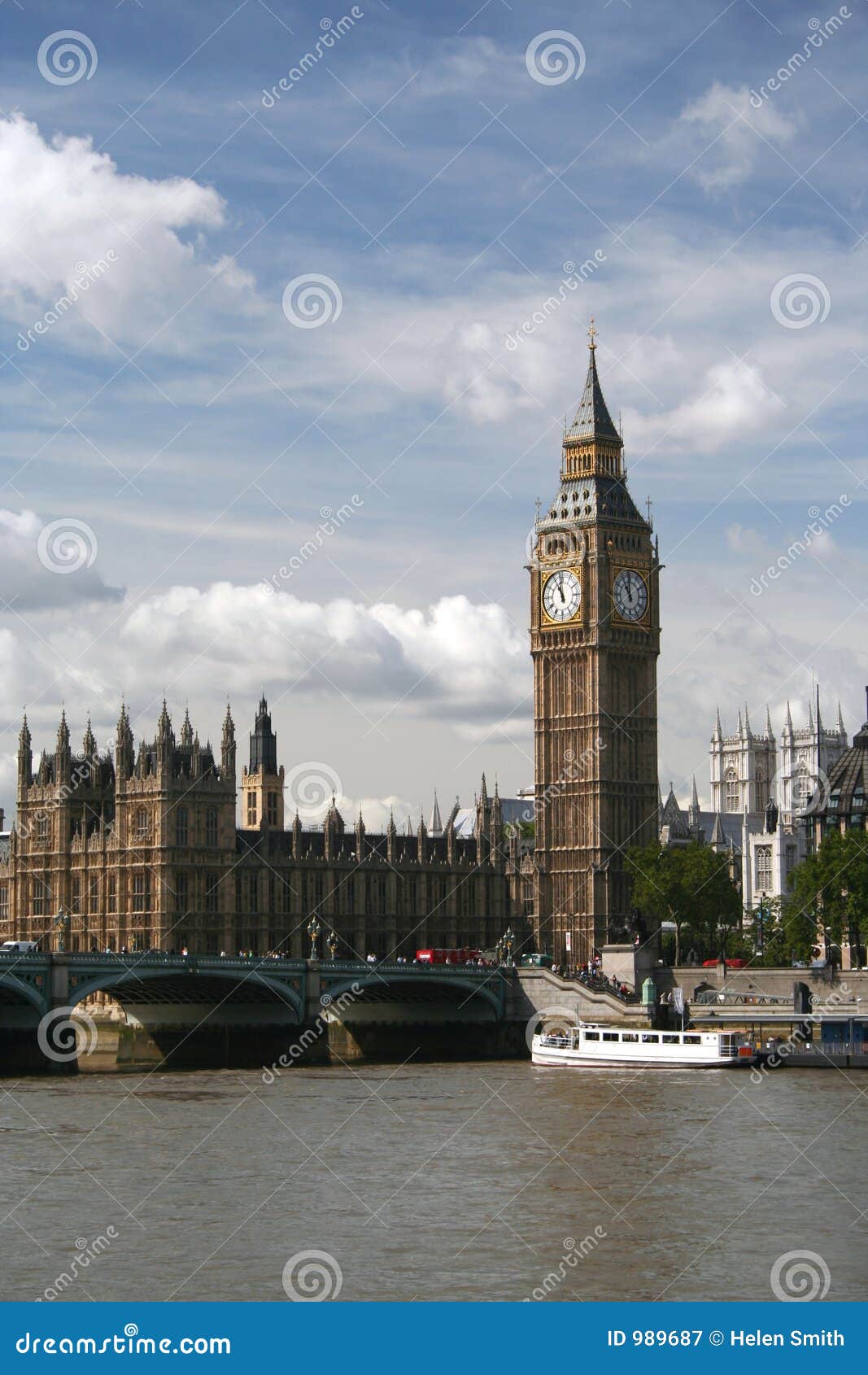 Ben grande, Londres imagen de archivo. Imagen de turista - 989687