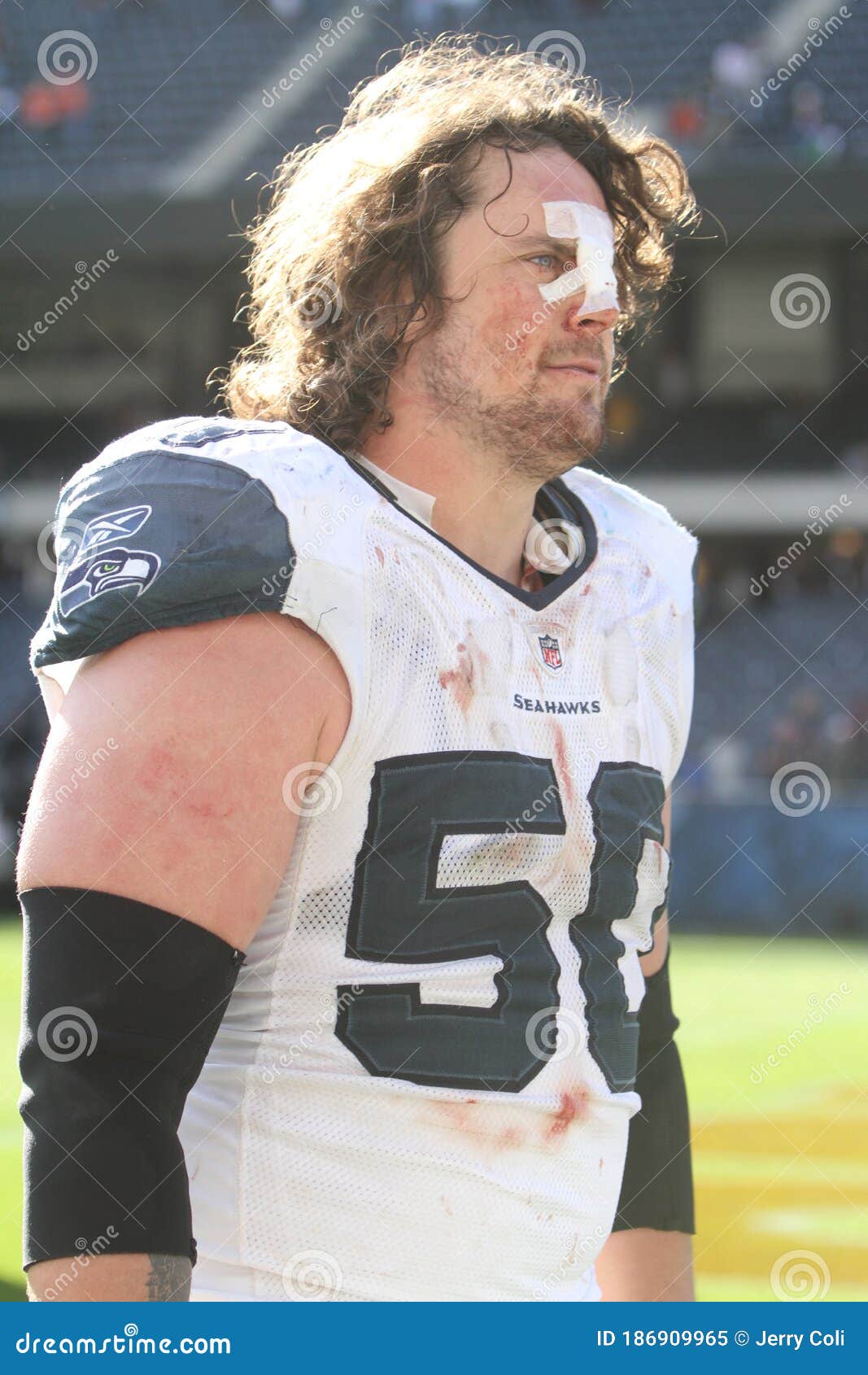 Ben Hamilton editorial image. Image of seahawks, game - 186909965