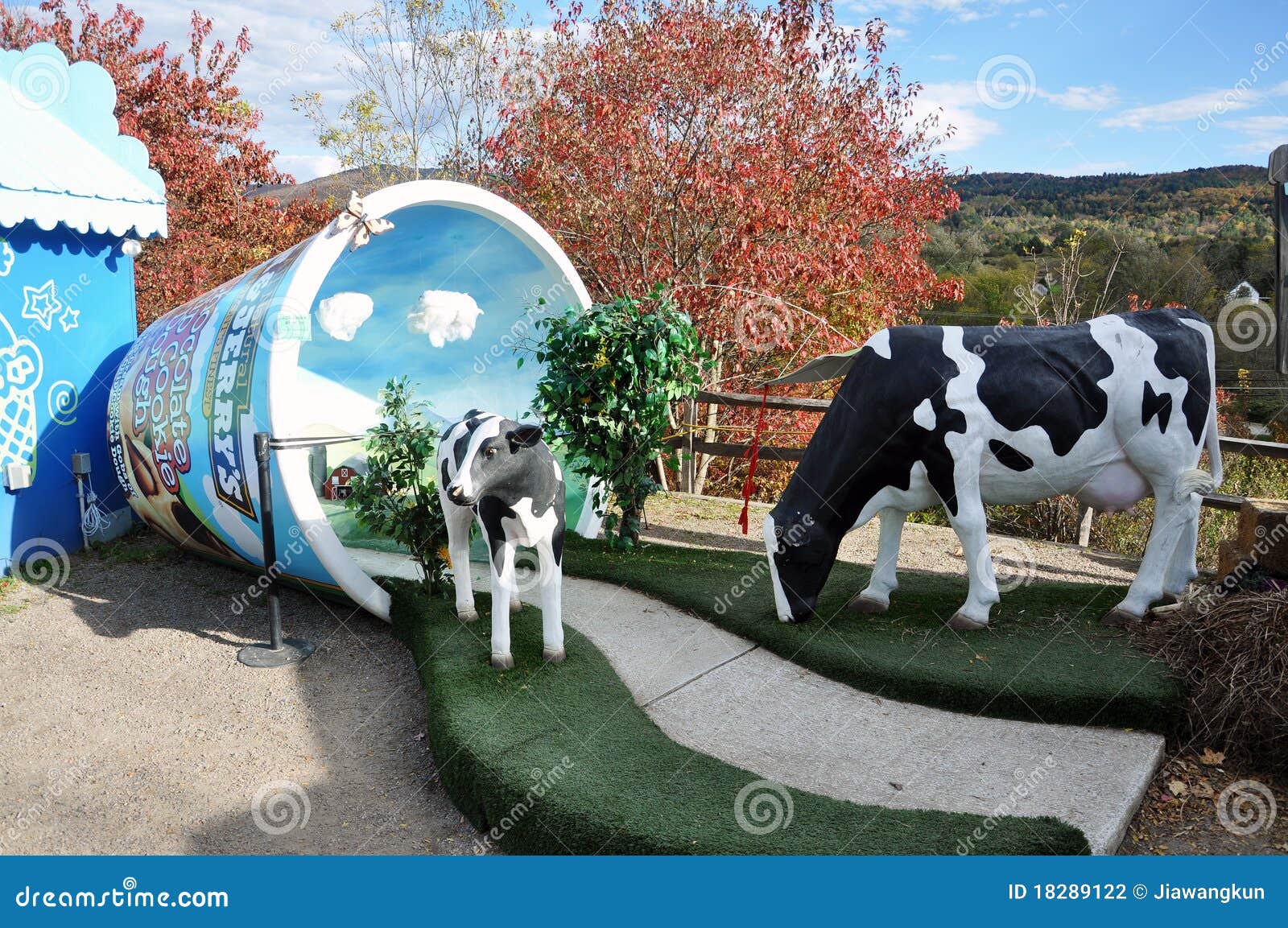 Ben And Jerrys Ice Cream Factory Ben And Jerrys Ice Cream Factory