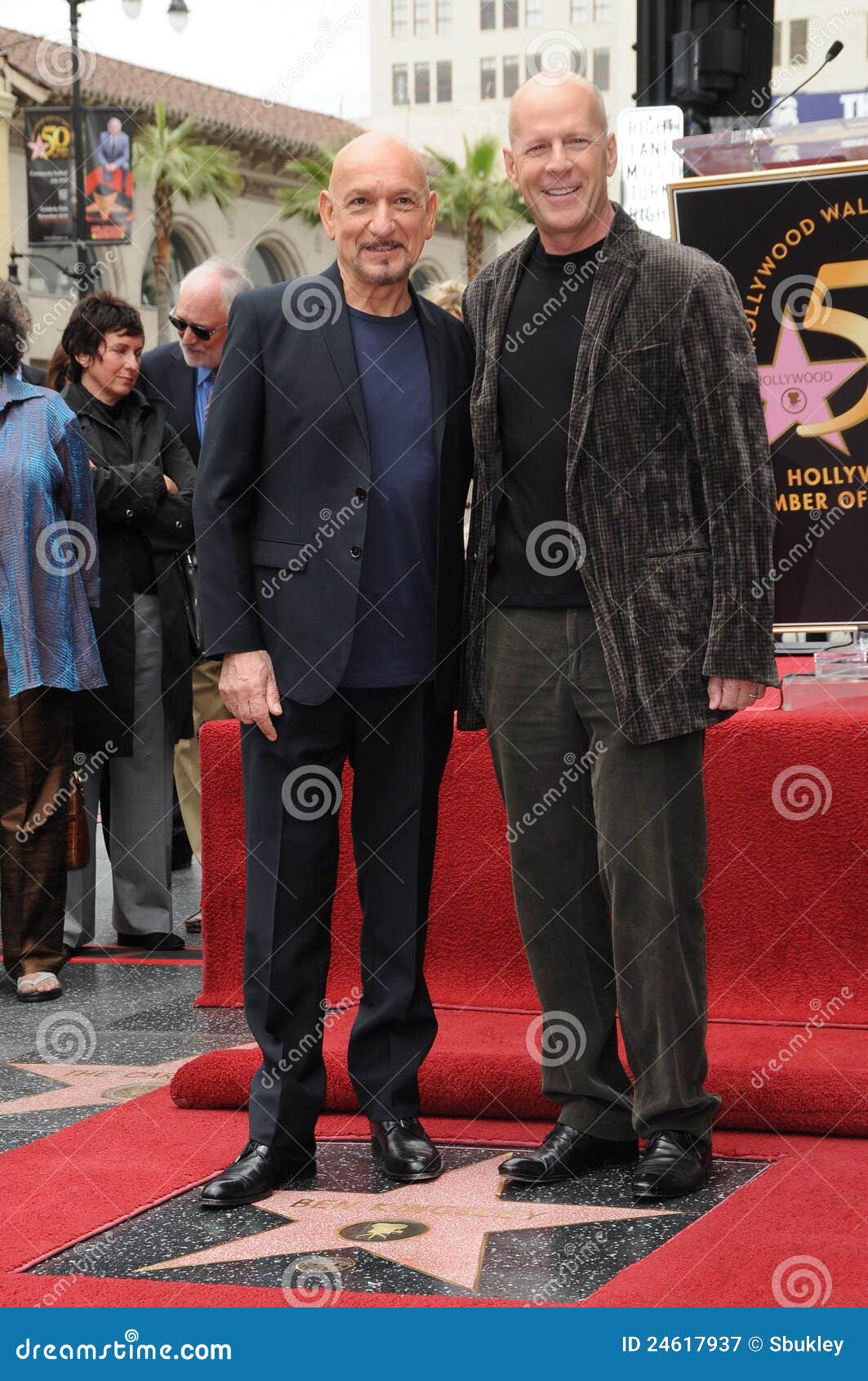 Bruce Willis, Demi Moore, Don Johnson, Ashton Kutcher Editorial Image ...