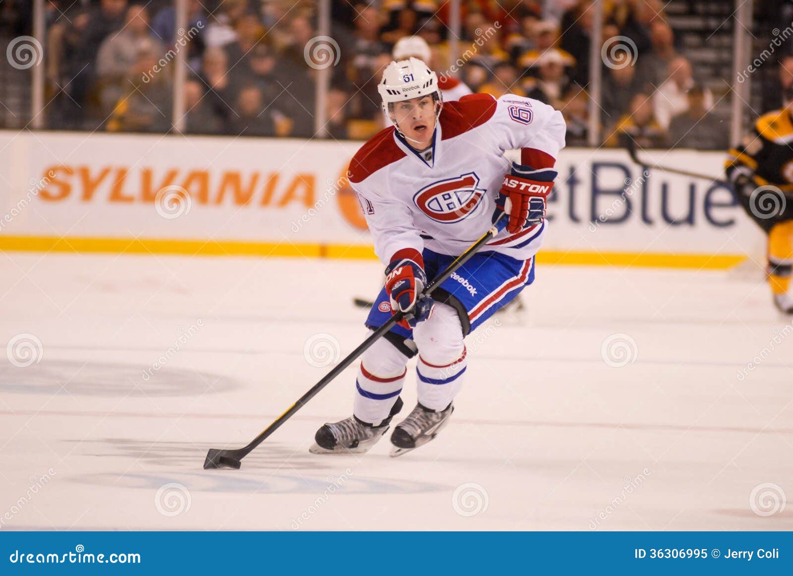 Ben Maxwell, Montreal Canadiens #61 Editorial Image - Image of ...