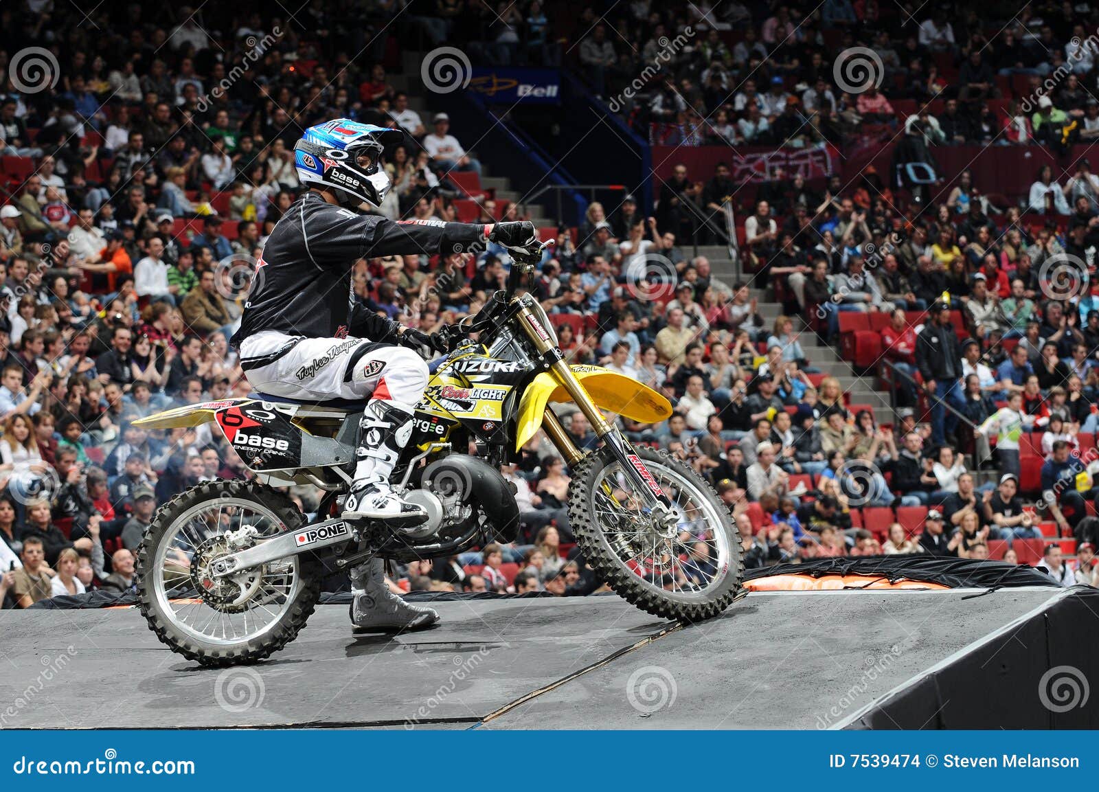 Ben Milot Free Style Motocross Editorial Stock Image - Image of athlete ...