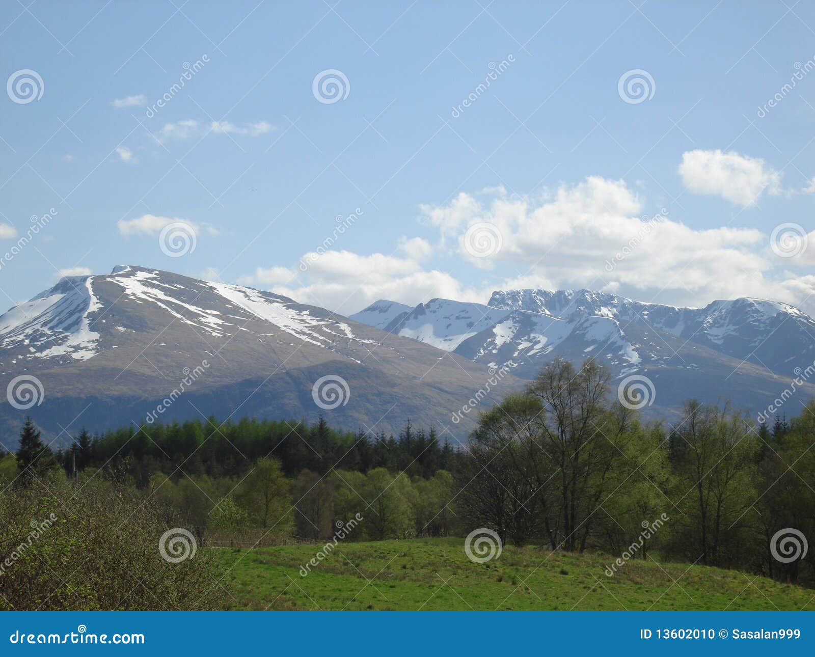 The Ben Nevis Range stock photo. Image of nevis, scenery - 13602010