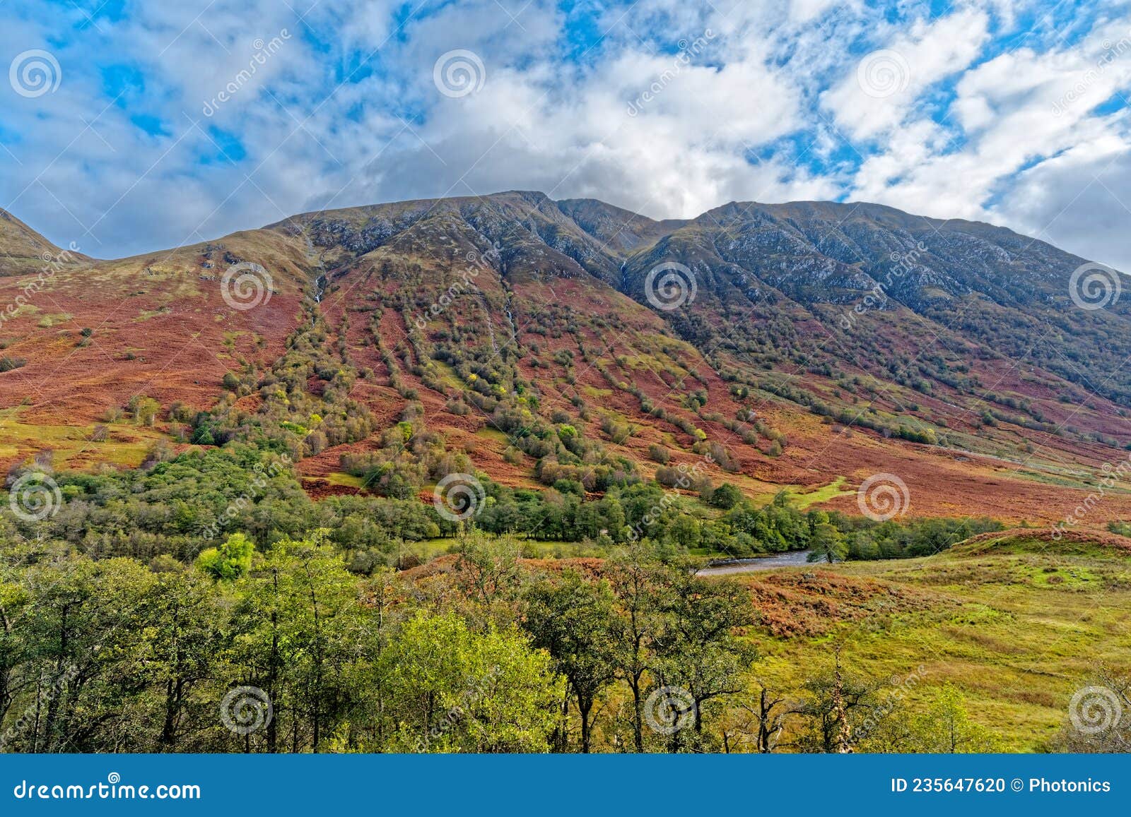 The Nevis Range Stock Photo | CartoonDealer.com #17300622