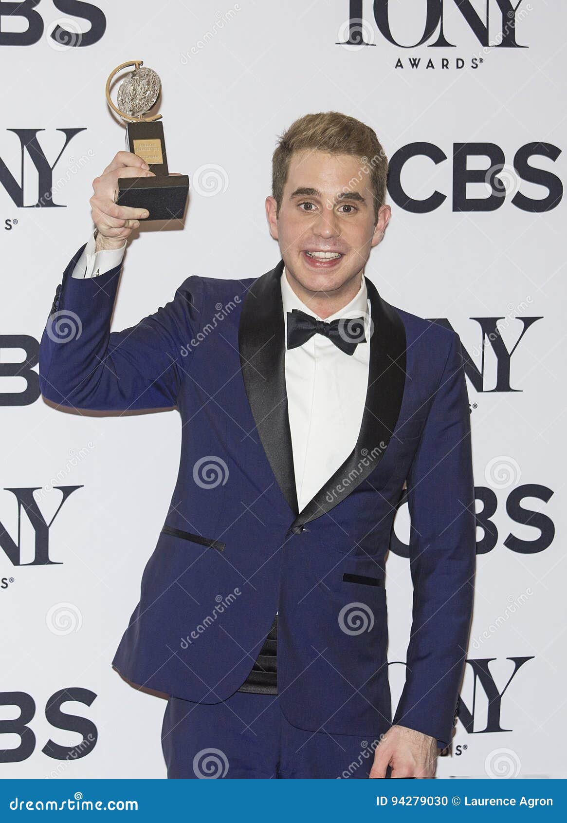 Ben Platt-` S Triumphe Bei Tonys Redaktionelles Bild - Bild von führen ...