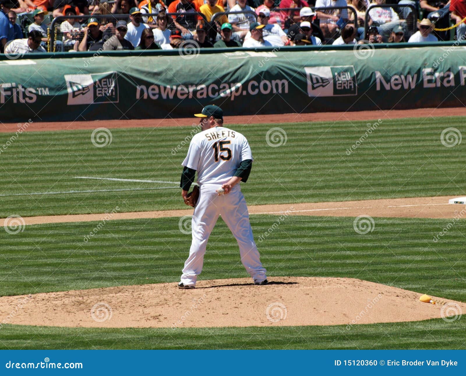 Ben Sheets Holds Baseball As he Looks at Catcher Editorial Image ...