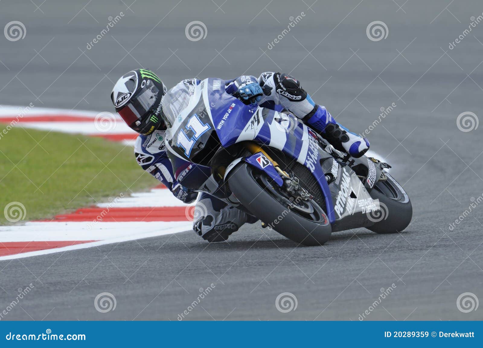 Ben spies, yamaha, 2011, editorial stock image. Image of race - 20289359