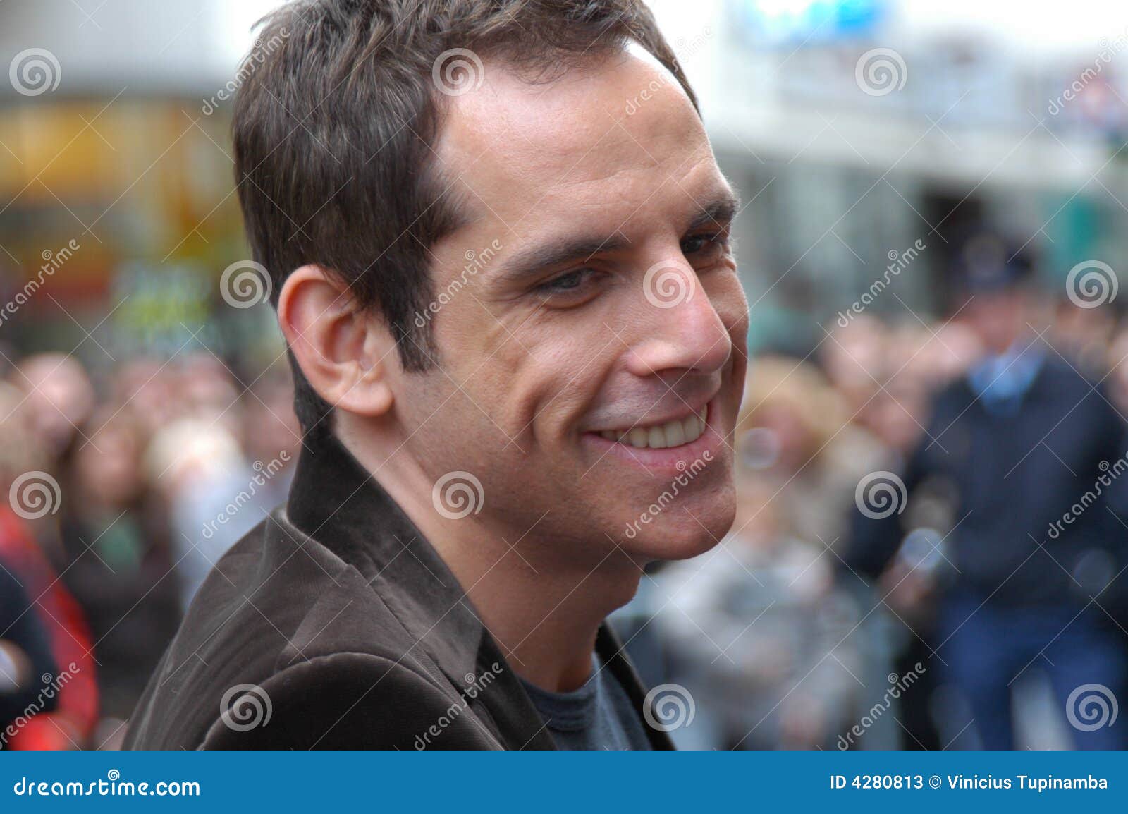 Ben Stiller editorial stock photo. Image of stiller, autograph - 4280813