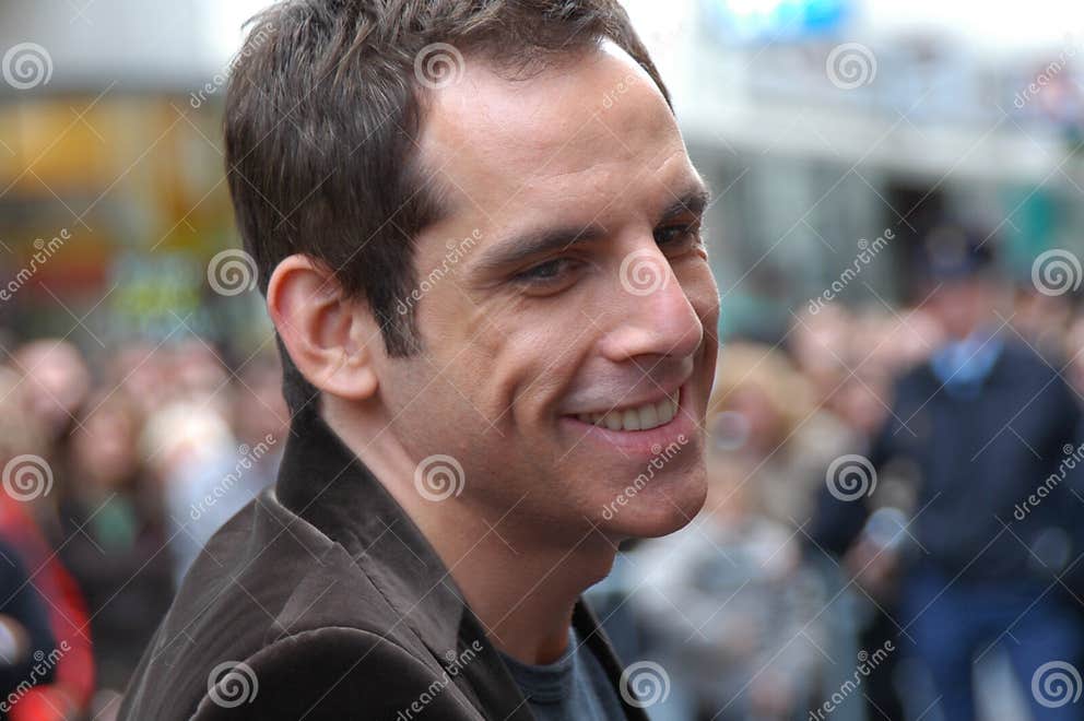 Ben Stiller editorial stock photo. Image of stiller, autograph - 4280813