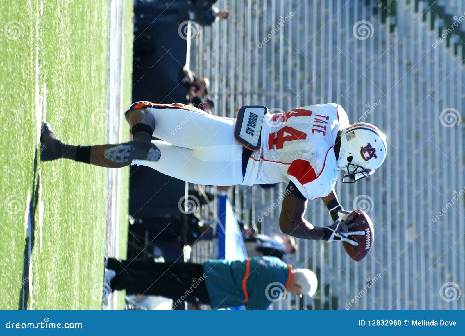 Ben Tate editorial image. Image of college, texans, sport - 12832980