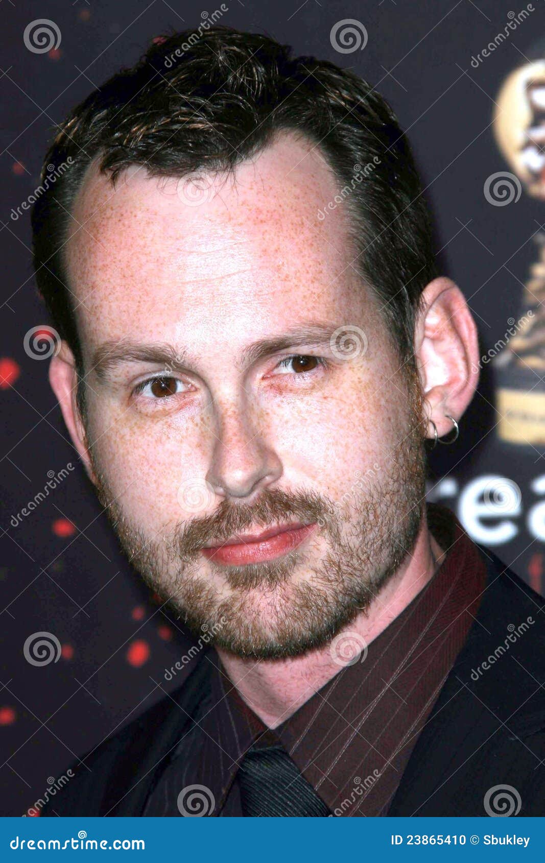 Ben Templesmith at the Los Angeles Premiere of Editorial Image - Image ...