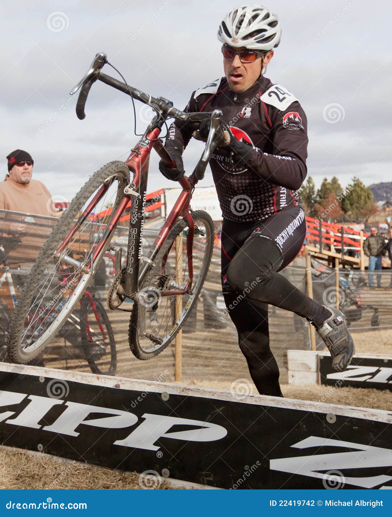 Ben Thompson - Masters Cyclocross Racer Editorial Photography - Image ...