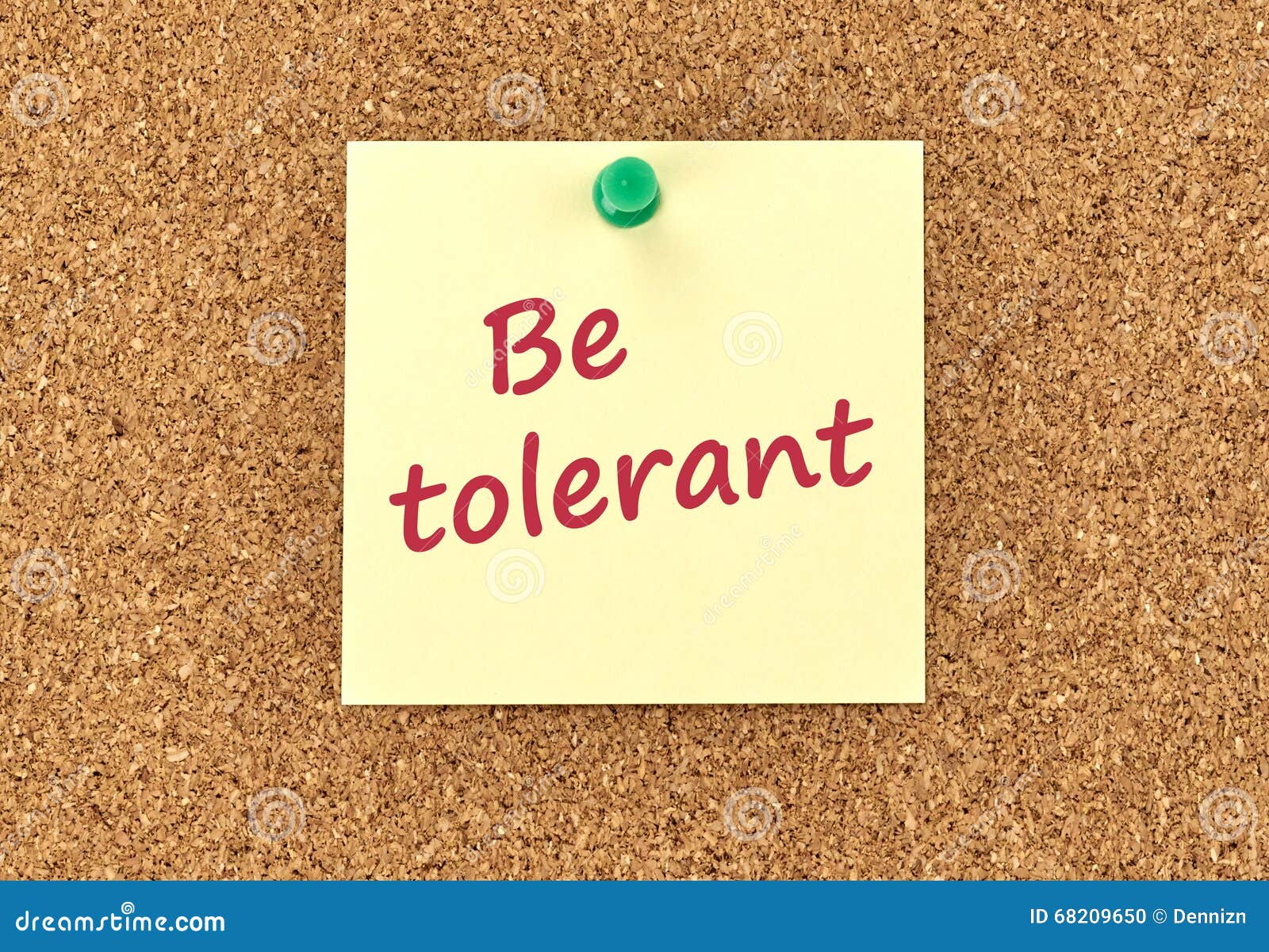 Ben verdraagzaam concept stock foto. Afbeelding bestaande uit sticker ...