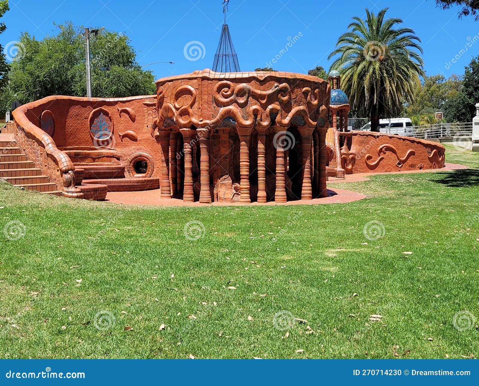Benalla Ceramic Mural editorial image. Image of vacation - 270714230