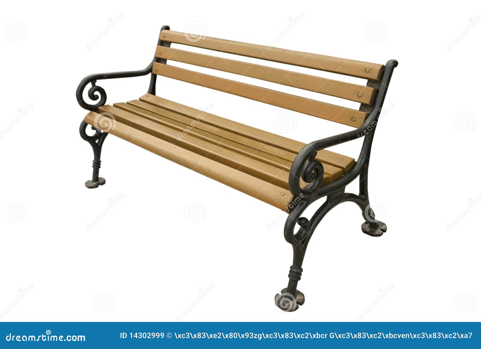 Bench stock image. Image of park, scratched, outdoor - 14302999