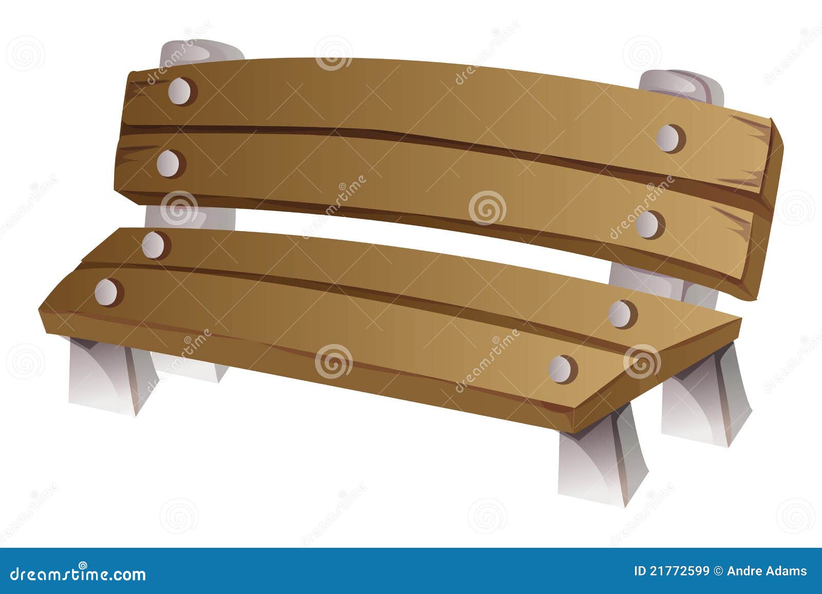 Bench Cartoons, Illustrations & Vector Stock Images - 207071 Pictures ...