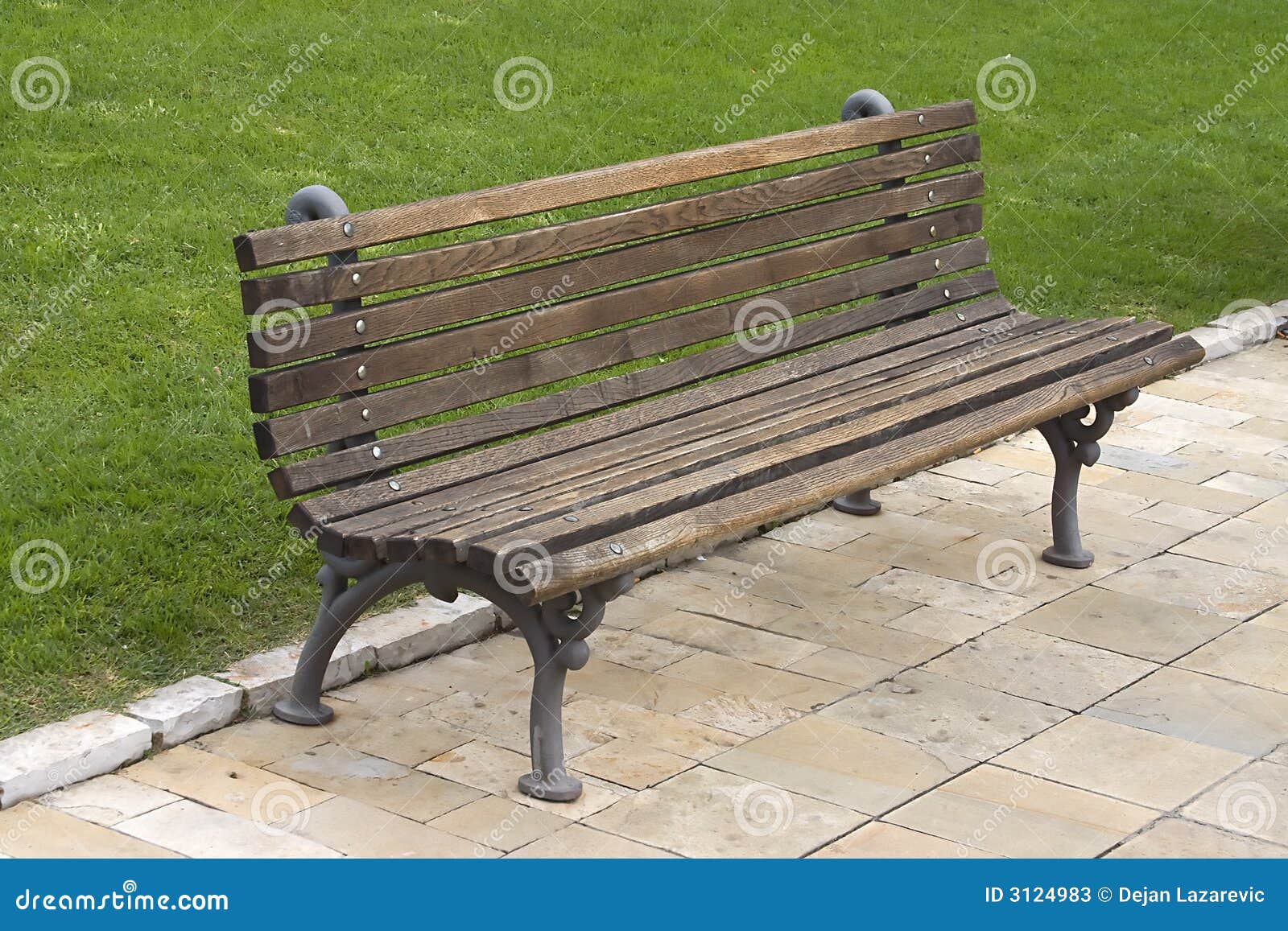 Bench stock image. Image of peaceful, bench, rest, quiet - 3124983