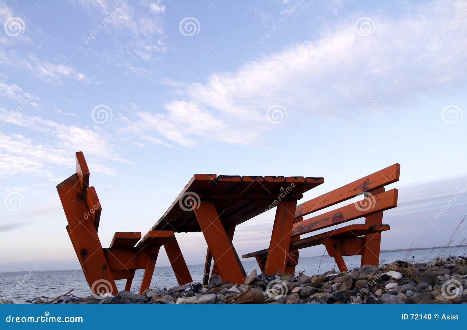 Bench stock photo. Image of table, outdoor, seaside, bench - 72140