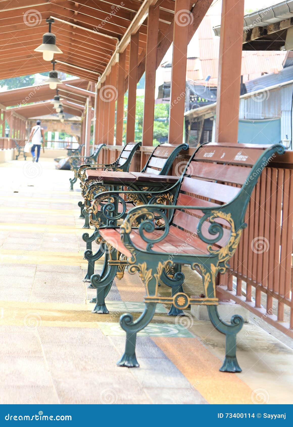 Bench stock photo. Image of summer, happy, city, light - 73400114