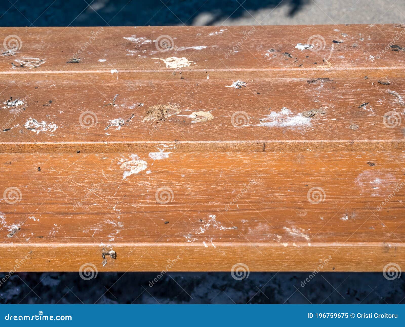 Bird Droppings On The Sidewalk, Tile, Background Texture Stock Image ...