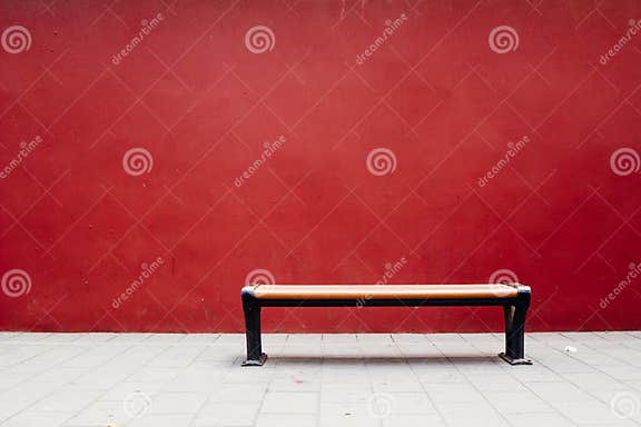 Bench in the Forbidden City Stock Photo - Image of culture, beijing ...