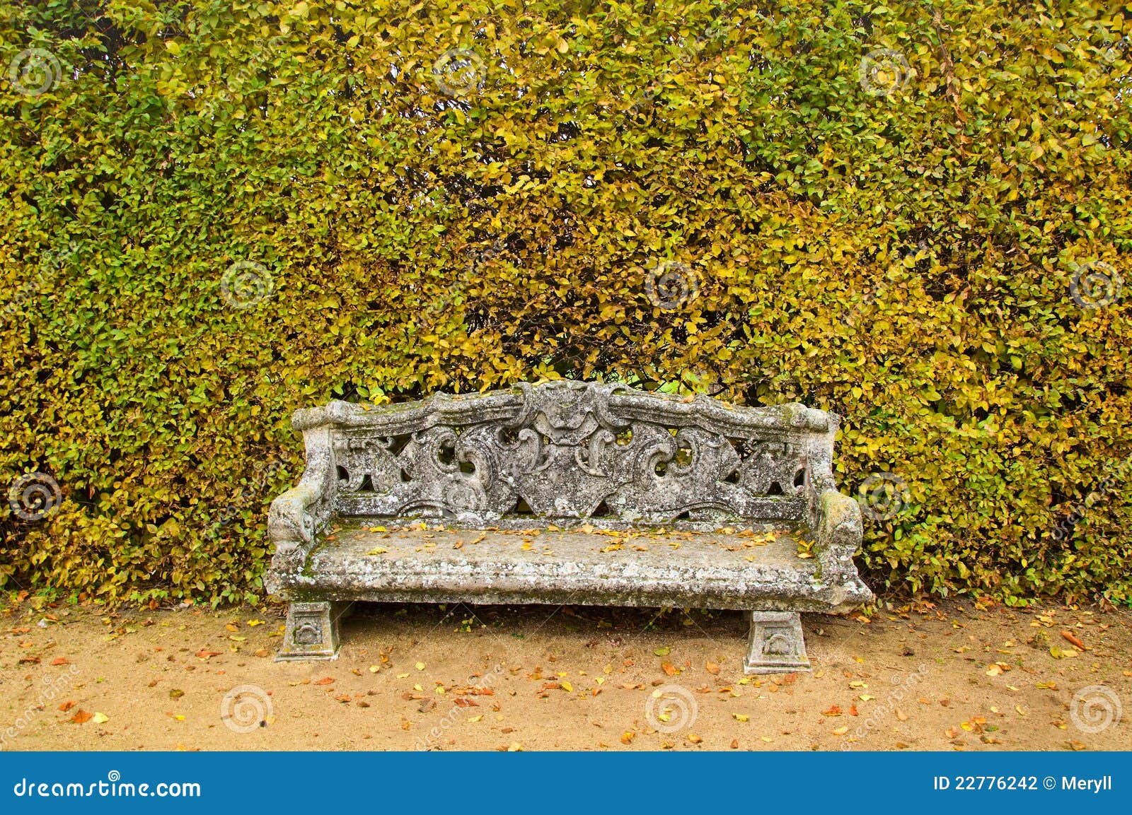 Bench garden background stock photo. Image of historical - 22776242