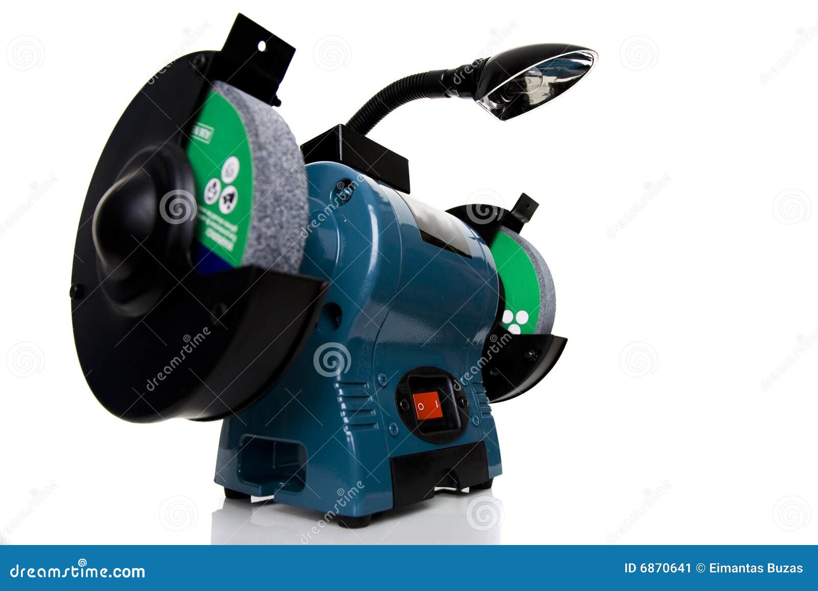 Bench Grinder stock image. Image of electrical, worktool - 6870641