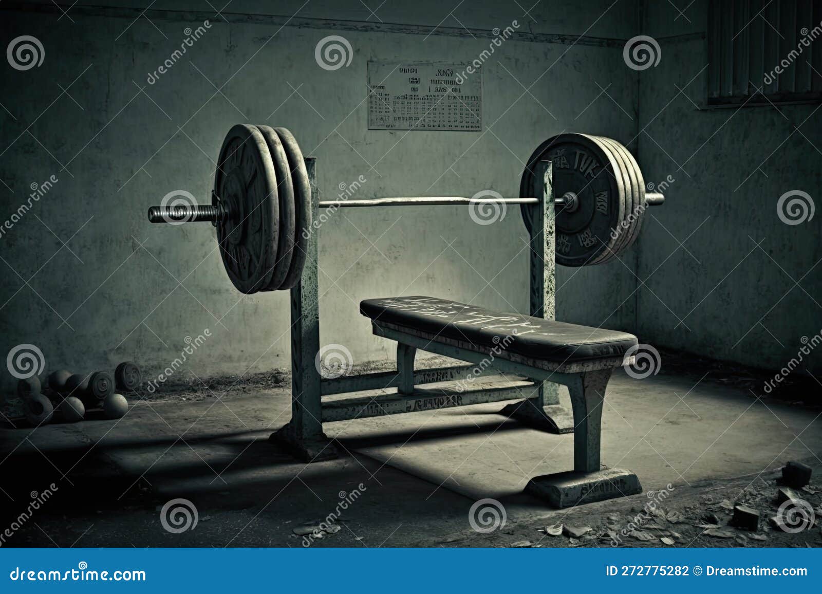 Bench Press Wallpaper