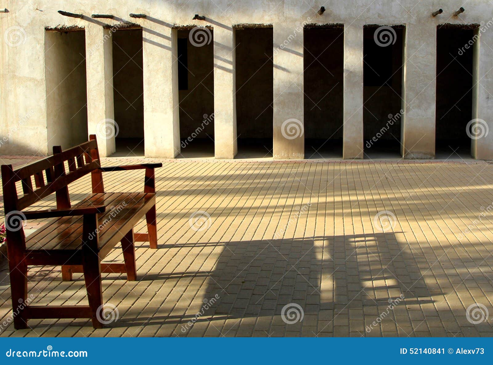 Bench stock image. Image of loneliness, natural, lonely - 52140841
