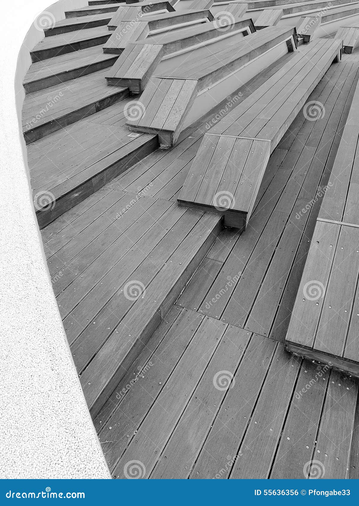 Bench Stage Abstract Design Stock Photo - Image of bench, planning ...