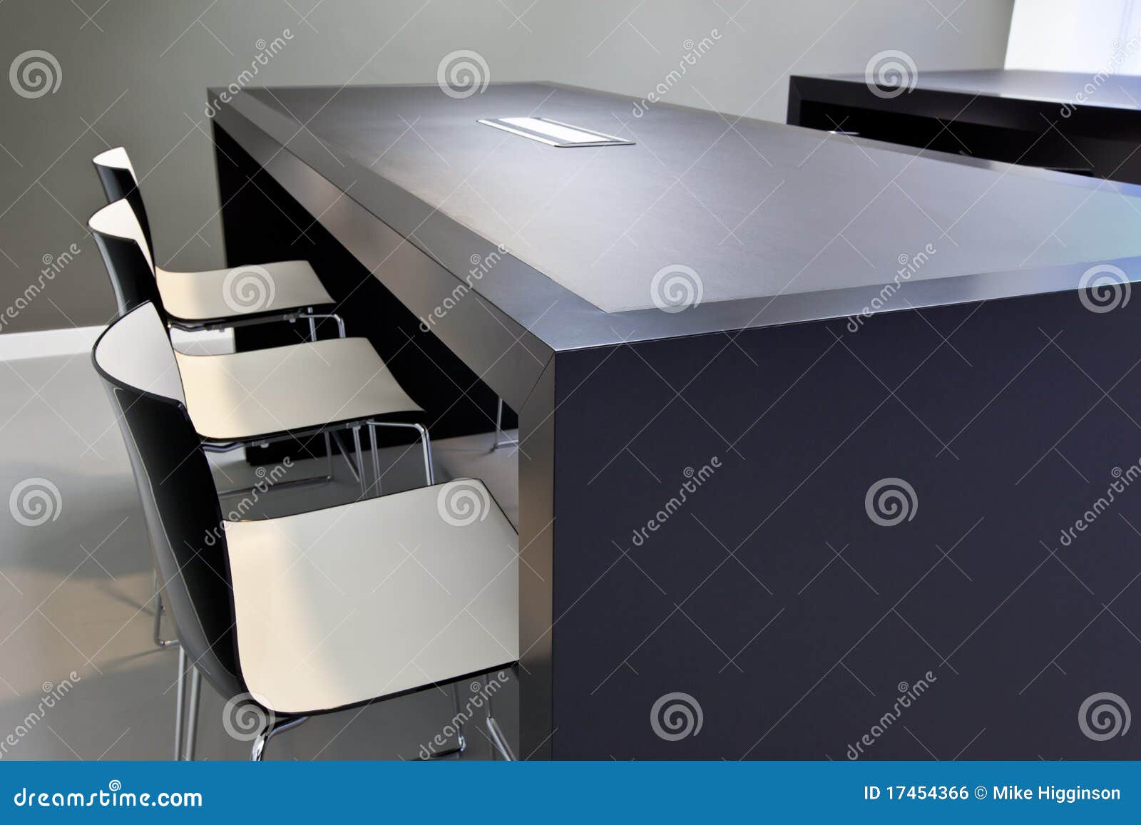 Bench And Table At A HDB Void Deck Area For Public Use In A Residential ...