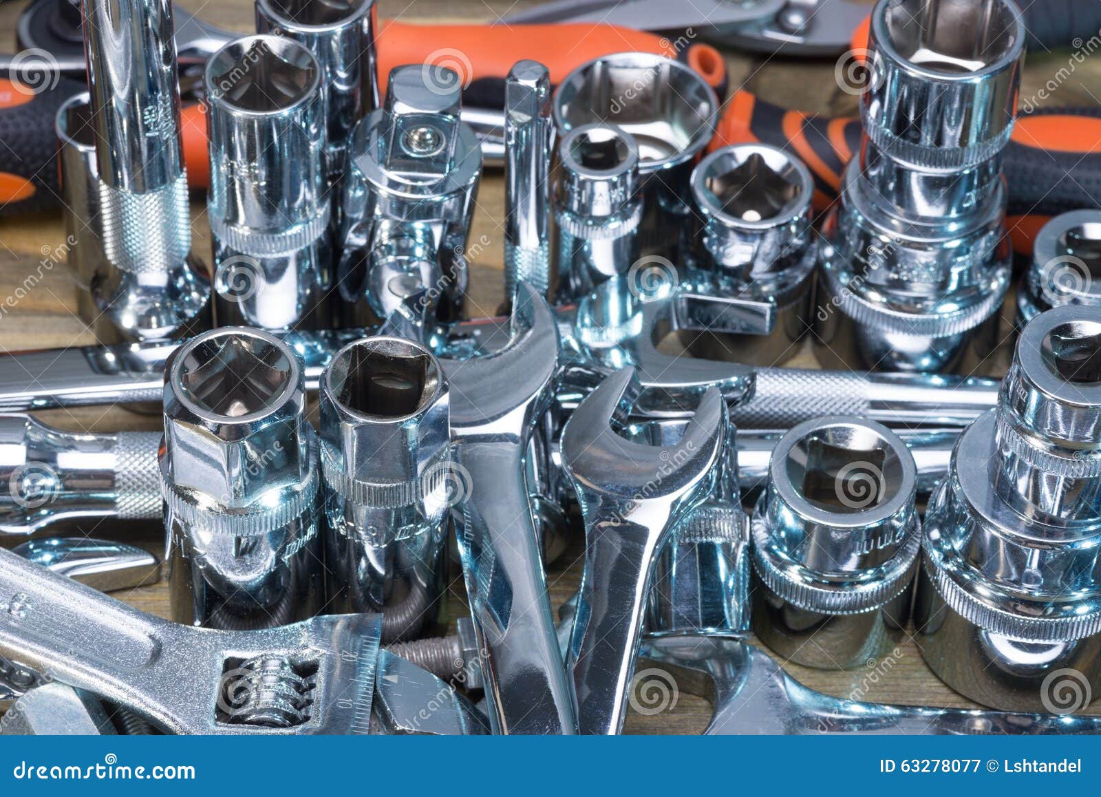 Bench tools for car repair stock image. Image of repairing - 63278077