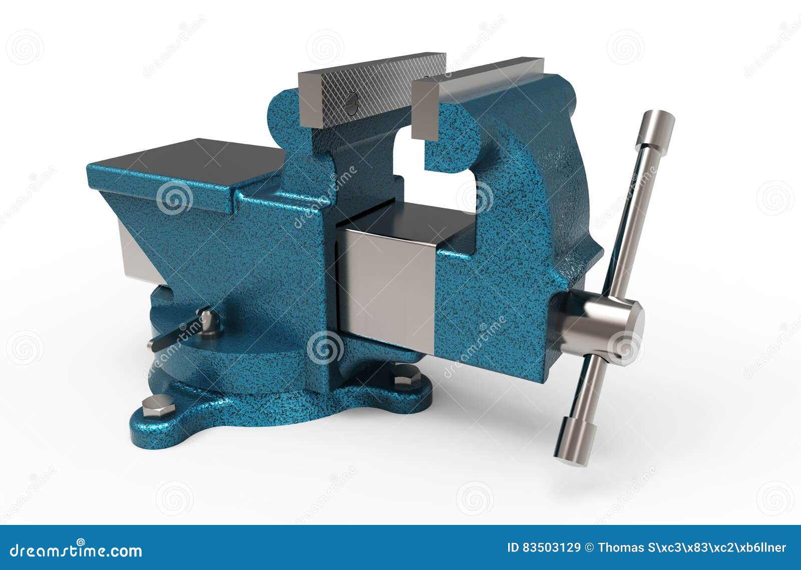 Bench vice stock image. Image of object, studio, grip - 83503129