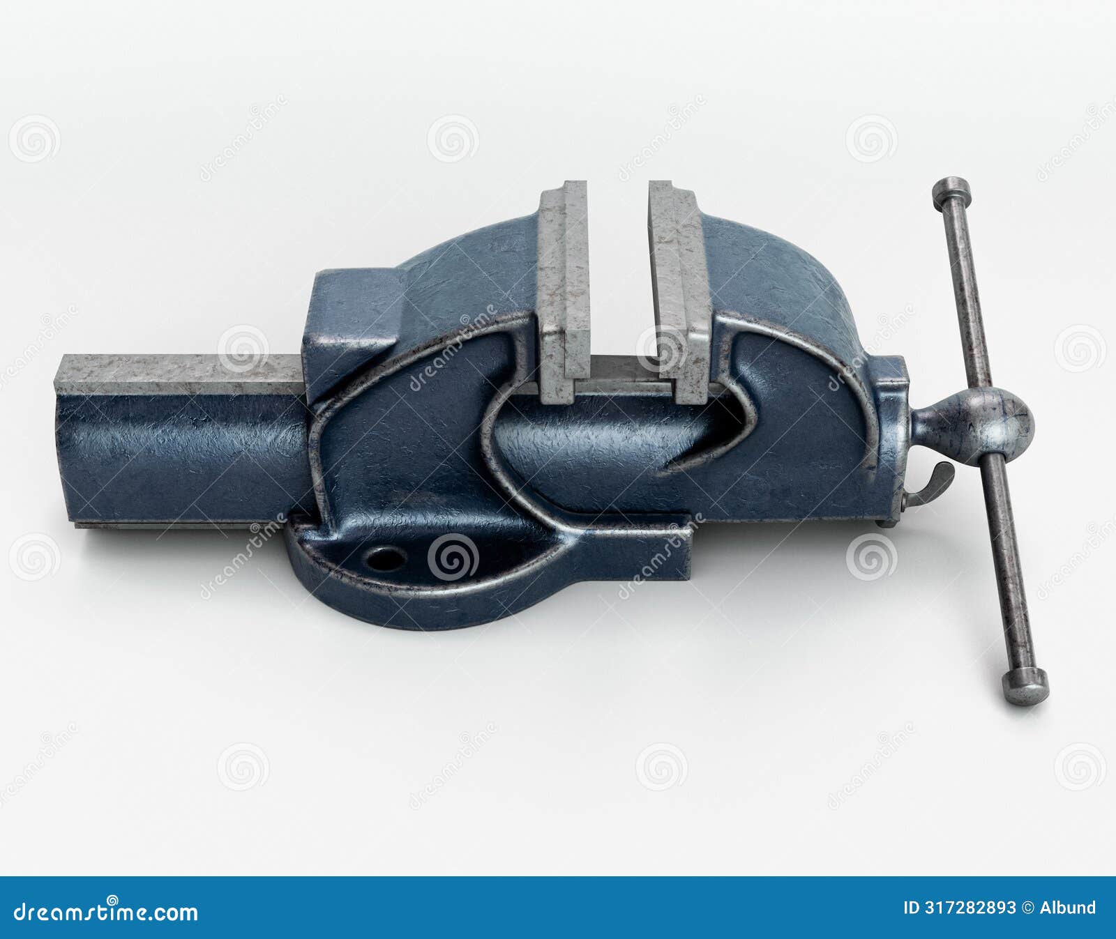 Bench Vice Cartoon Vector | CartoonDealer.com #55551701