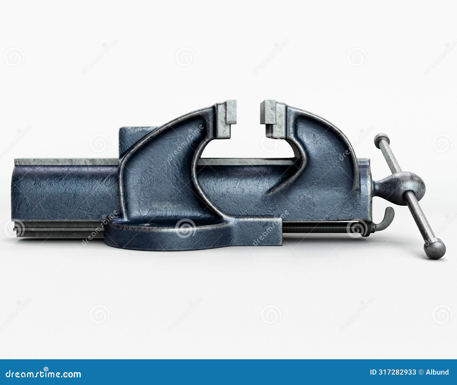 Bench Vice Cartoon Vector | CartoonDealer.com #55551701